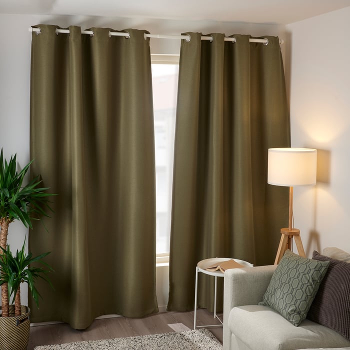 Rideaux pas cher - Rideaux occultant, panneaux et Voilage - IKEA