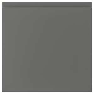 VOXTORP Face de tiroir, gris foncé, 40x40 cm - IKEA