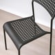 ADDE dining chair, black - IKEA UK