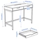 ALEX desk, white, 100x48 cm - IKEA UK