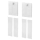 ALFTA adhesive hook for frame, white, 2 pack - IKEA UK