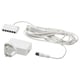 ANSLUTA LED driver with cord, white, 19 W - IKEA UK