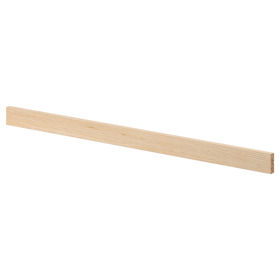 ASKERSUND light ash effect, rounded deco strip/moulding - IKEA UK