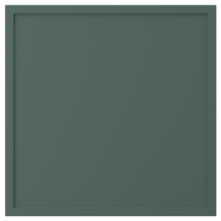 ASPUDDEN door, dark grey-green, 40x40 cm - IKEA UK