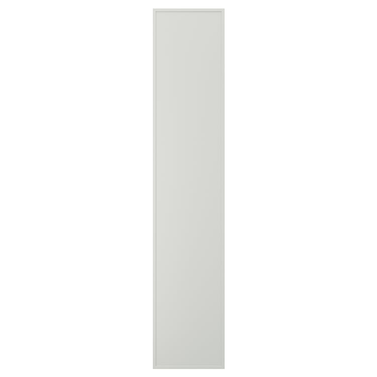 ASPUDDEN door, light grey, 40x200 cm - IKEA UK