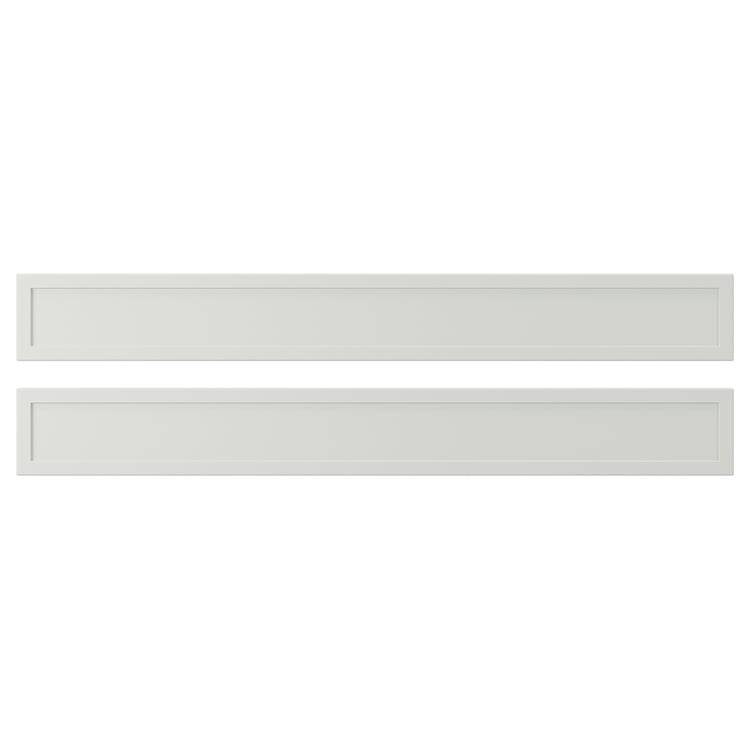 ASPUDDEN drawer front, light grey, 80x10 cm - IKEA UK