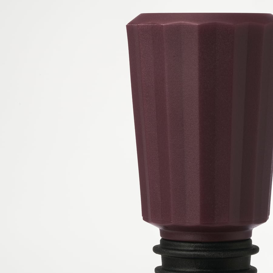 AUXID bottle stopper, set of 3, mixed colours - IKEA UK