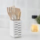 AVSTEG kitchen utensil rack, white, 18 cm - IKEA UK