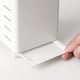 AVSTEG kitchen utensil rack, white, 18 cm - IKEA UK