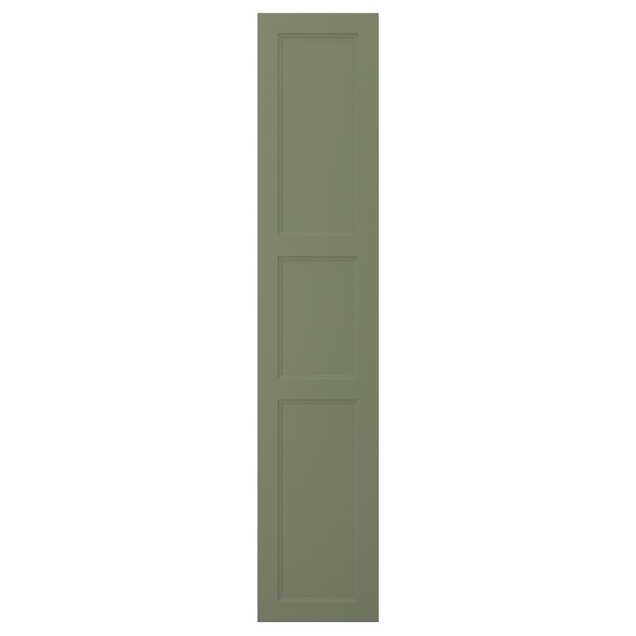 AXSTAD door, grey-green, 40x200 cm - IKEA UK
