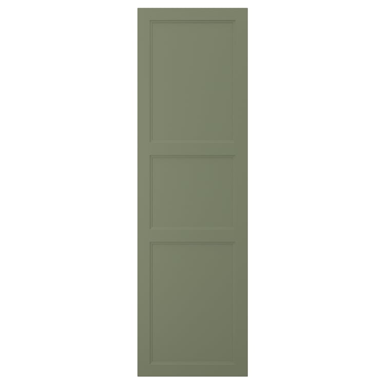 AXSTAD door, grey-green, 60x200 cm - IKEA UK