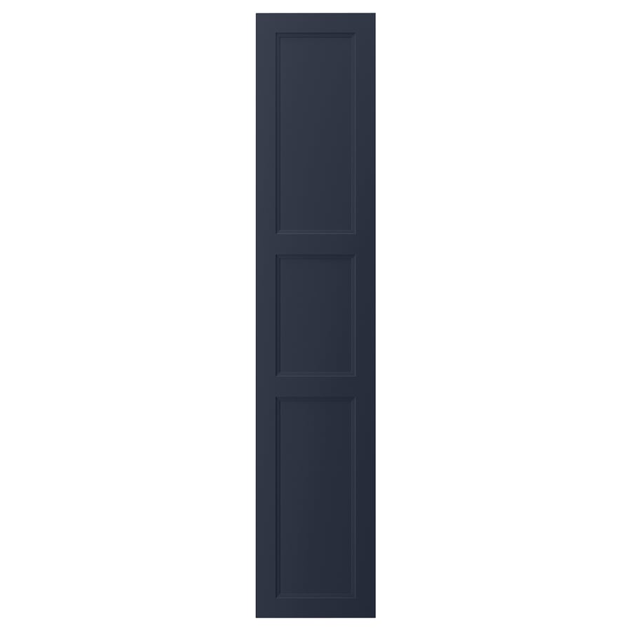 AXSTAD matt blue, shaker door, 40x200 cm - IKEA UK