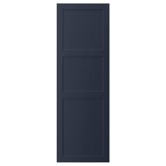 AXSTAD Blue Shaker Doors & Drawer Fronts - METOD Kitchens - IKEA
