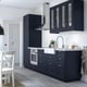 AXSTAD door, matt blue, 60x80 cm - IKEA UK