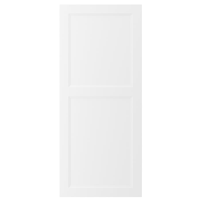 AXSTAD Matt White Shaker Doors Fronts - METOD Kitchens - IKEA