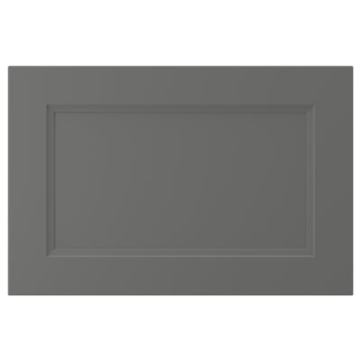 AXSTAD Dark Grey Shaker Doors Fronts - METOD Kitchens - IKEA