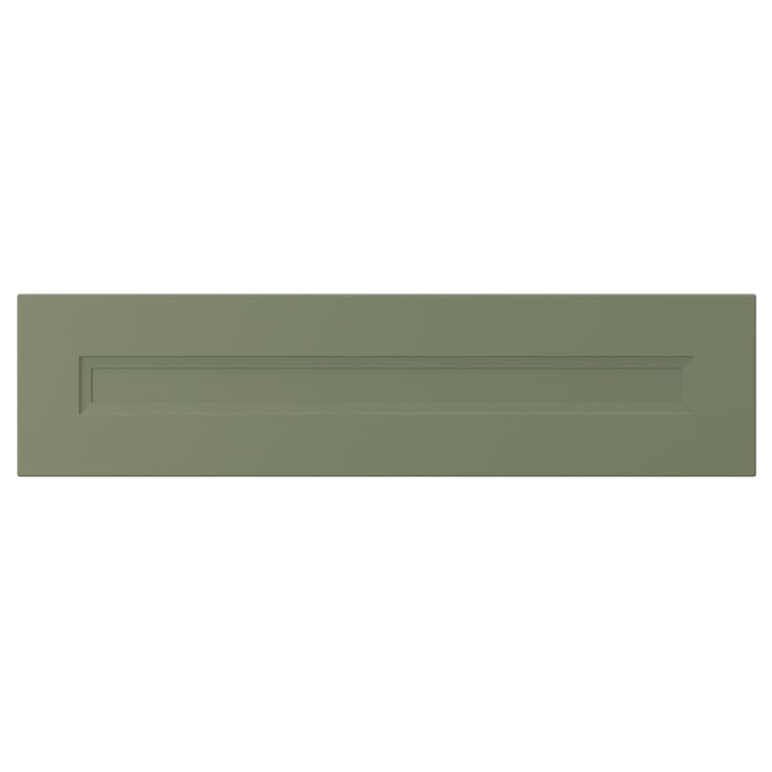 AXSTAD drawer front, grey-green, 80x20 cm - IKEA UK