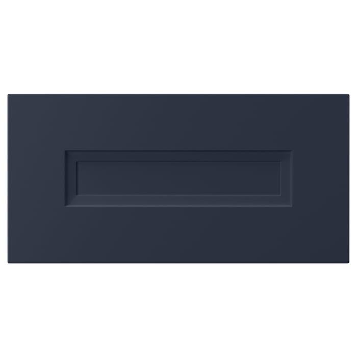 AXSTAD drawer front, matt blue, 40x20 cm - IKEA UK