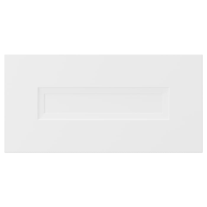AXSTAD matt white, drawer front, 40x20 cm - IKEA UK