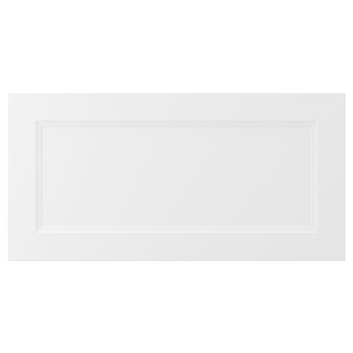 AXSTAD matt white, drawer front, 80x40 cm - IKEA UK