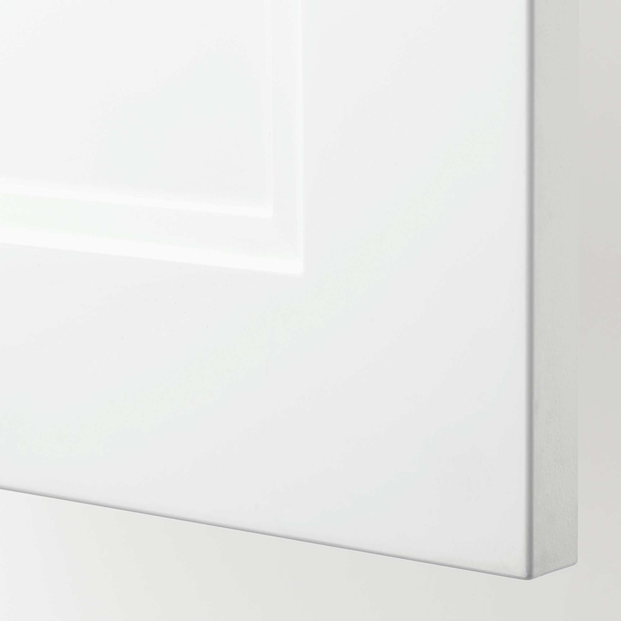 AXSTAD matt white, Drawer front, 60x20 cm - IKEA