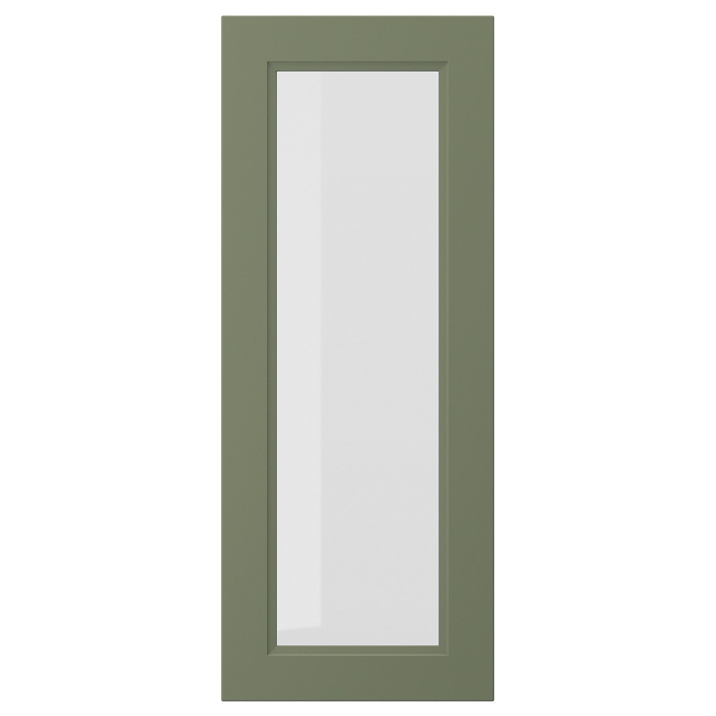 AXSTAD glass door, grey-green, 40x100 cm - IKEA UK