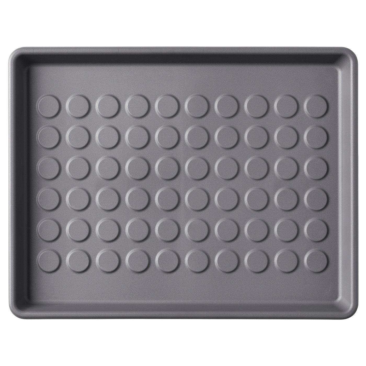 BAGGMUCK shoe mat in outdoor grey 46x35 cm IKEA