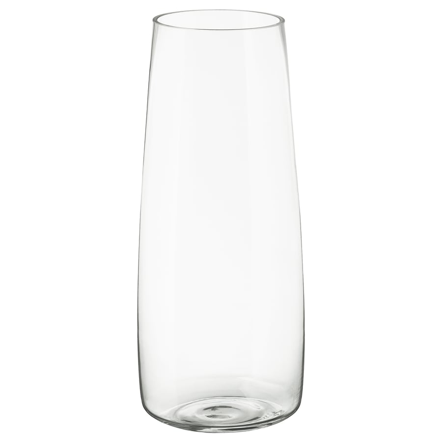 BerÄkna Tall Clear Glass Vase 45 Cm Ikea Uk