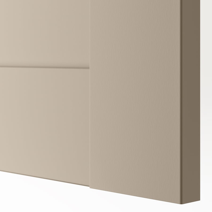 BERGSBO door, grey-beige, 50x229 cm - IKEA UK