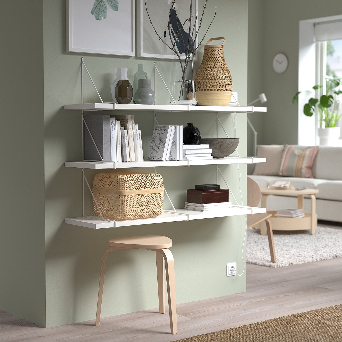 Hanging wall shelves ikea store