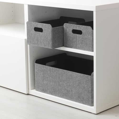 BESTÅ box, grey, 32x51x21 cm - IKEA UK