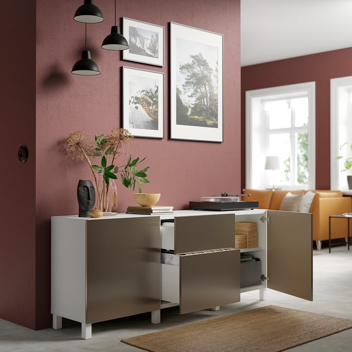 Discover Pre-designed BESTÅ Sideboards Combinations - IKEA