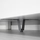 BESTÅ supporting leg, grey, 10 cm - IKEA UK