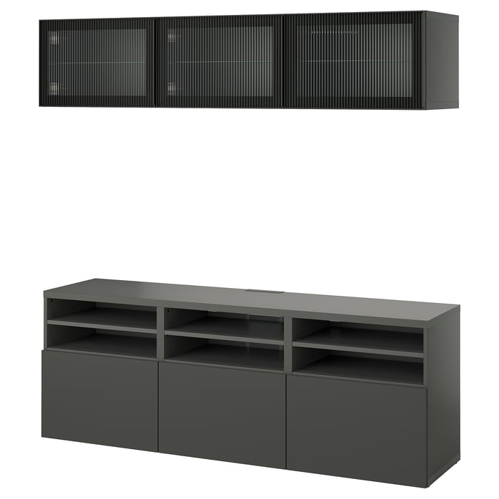 TV Storage Unit - TV Unit With Storage - TV Wall Unit - IKEA