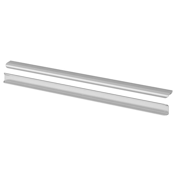 BILLSBRO handle, stainless steel colour, 720 mm - IKEA