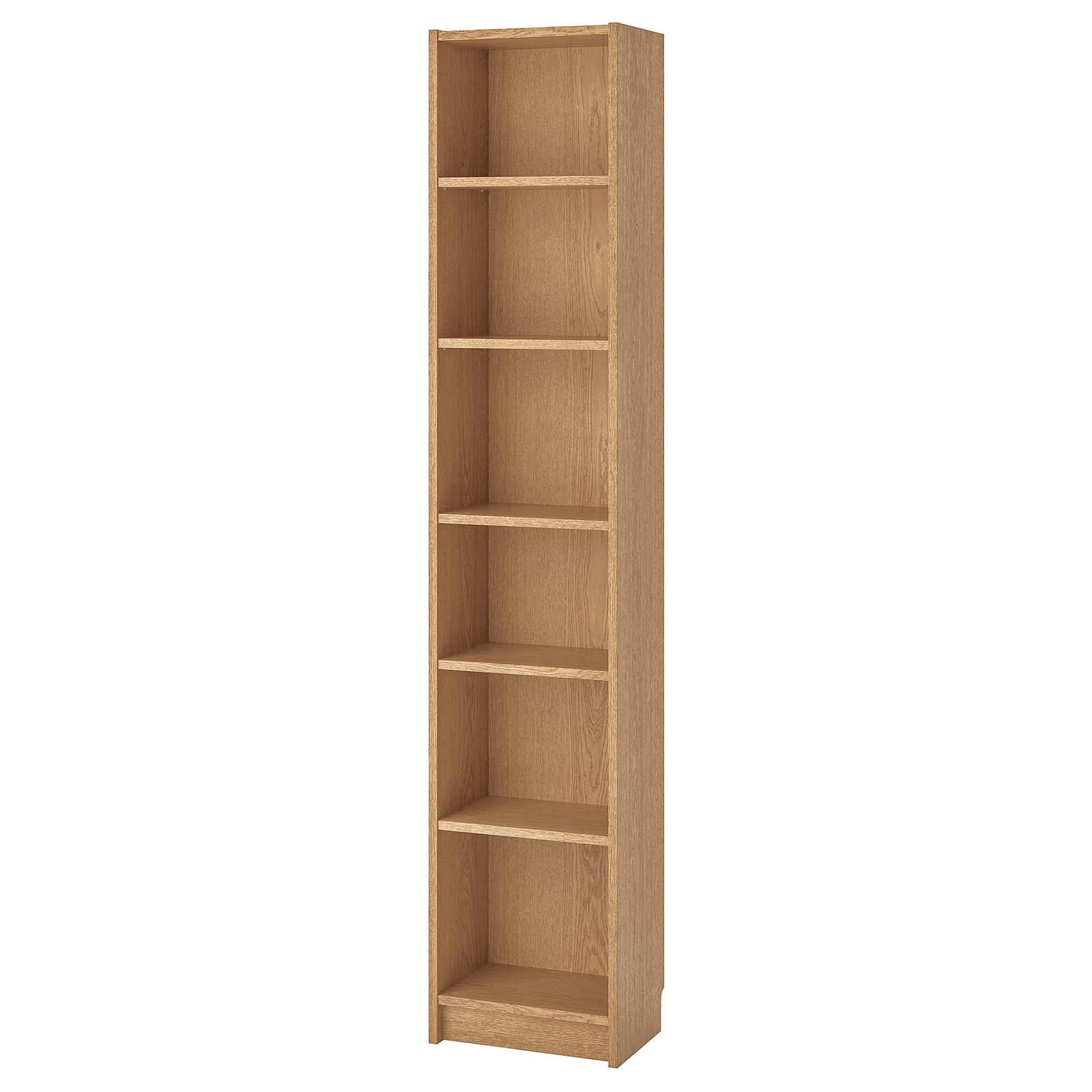 BILLY white, Bookcase, 40x28x202 cm - IKEA