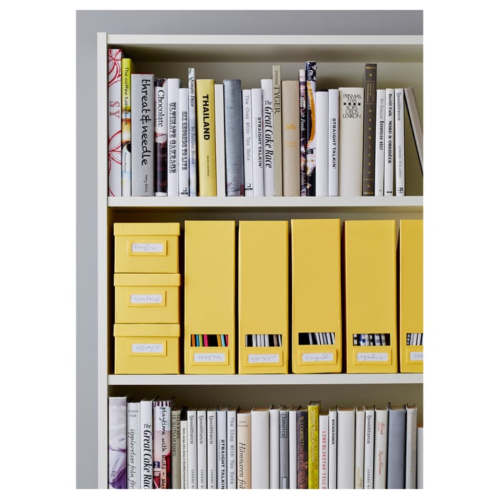 BILLY bookcase white, 40x28x202 cm - IKEA UK