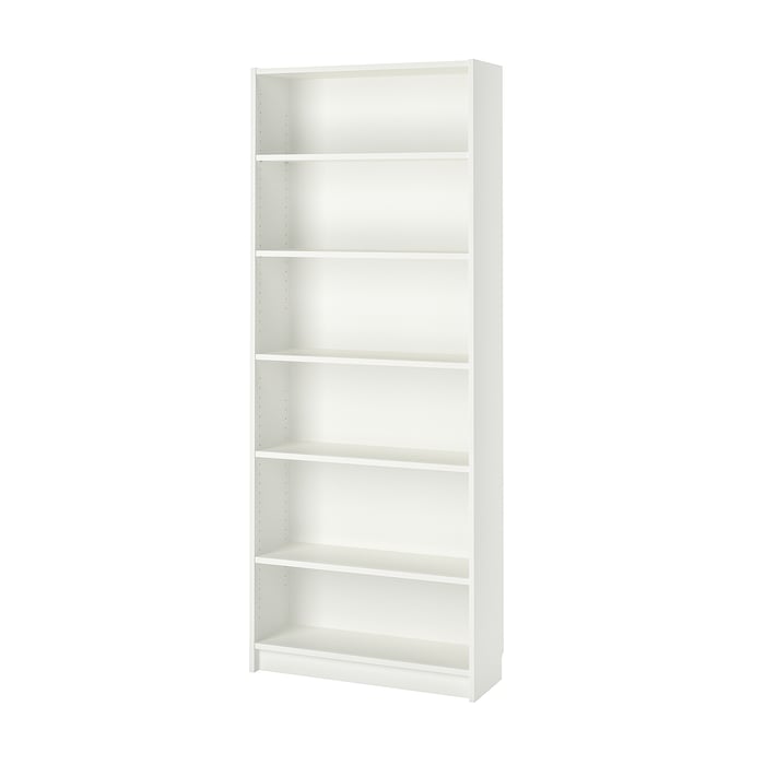 BILLY height extension, white, 80x28x35 cm - IKEA