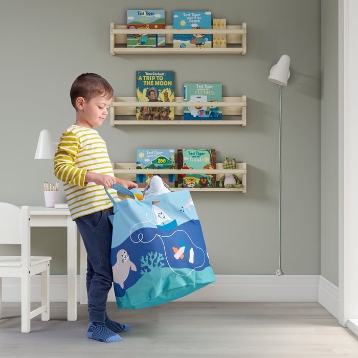 The BLÅVINGAD kids' collection brings the ocean home - IKEA
