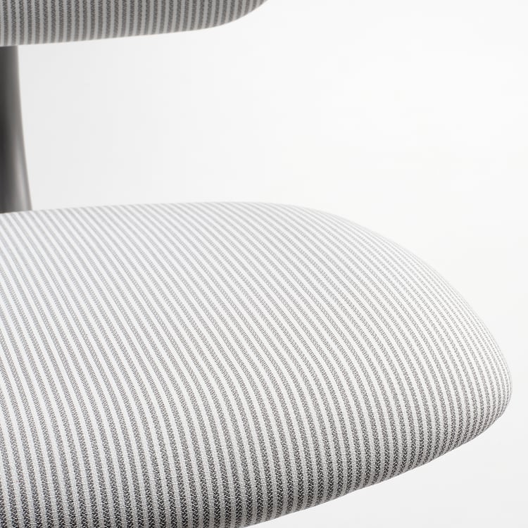 BLECKBERGET swivel chair, Klovsta white/grey - IKEA UK