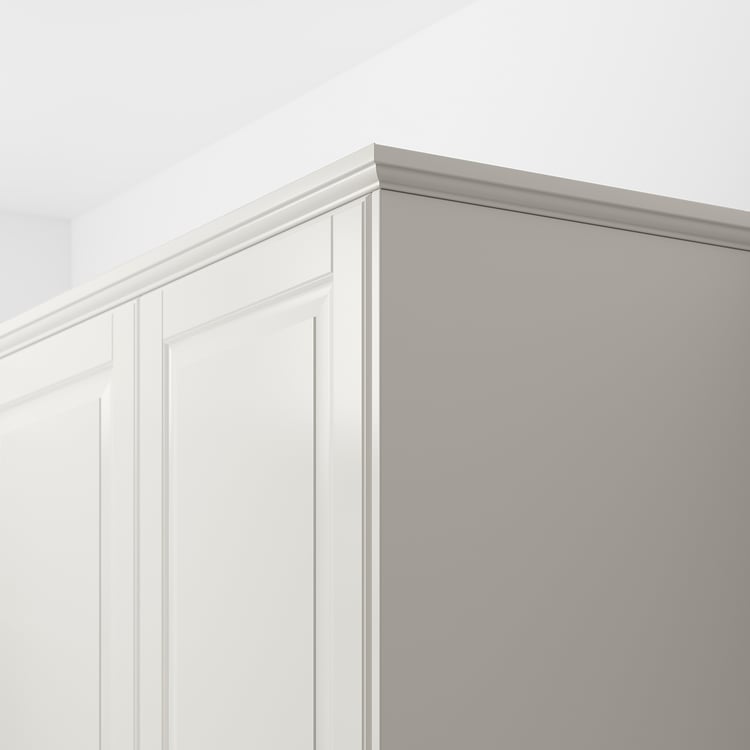 BODBYN off-white, contoured deco strip/moulding - IKEA