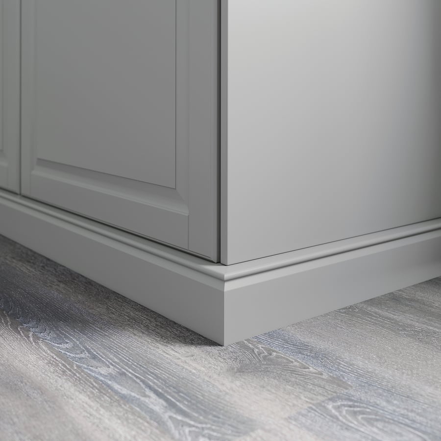 BODBYN grey, decorative plinth - IKEA UK