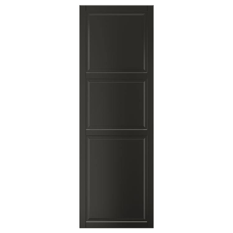 BODBYN door, black, 60x180 cm - IKEA UK