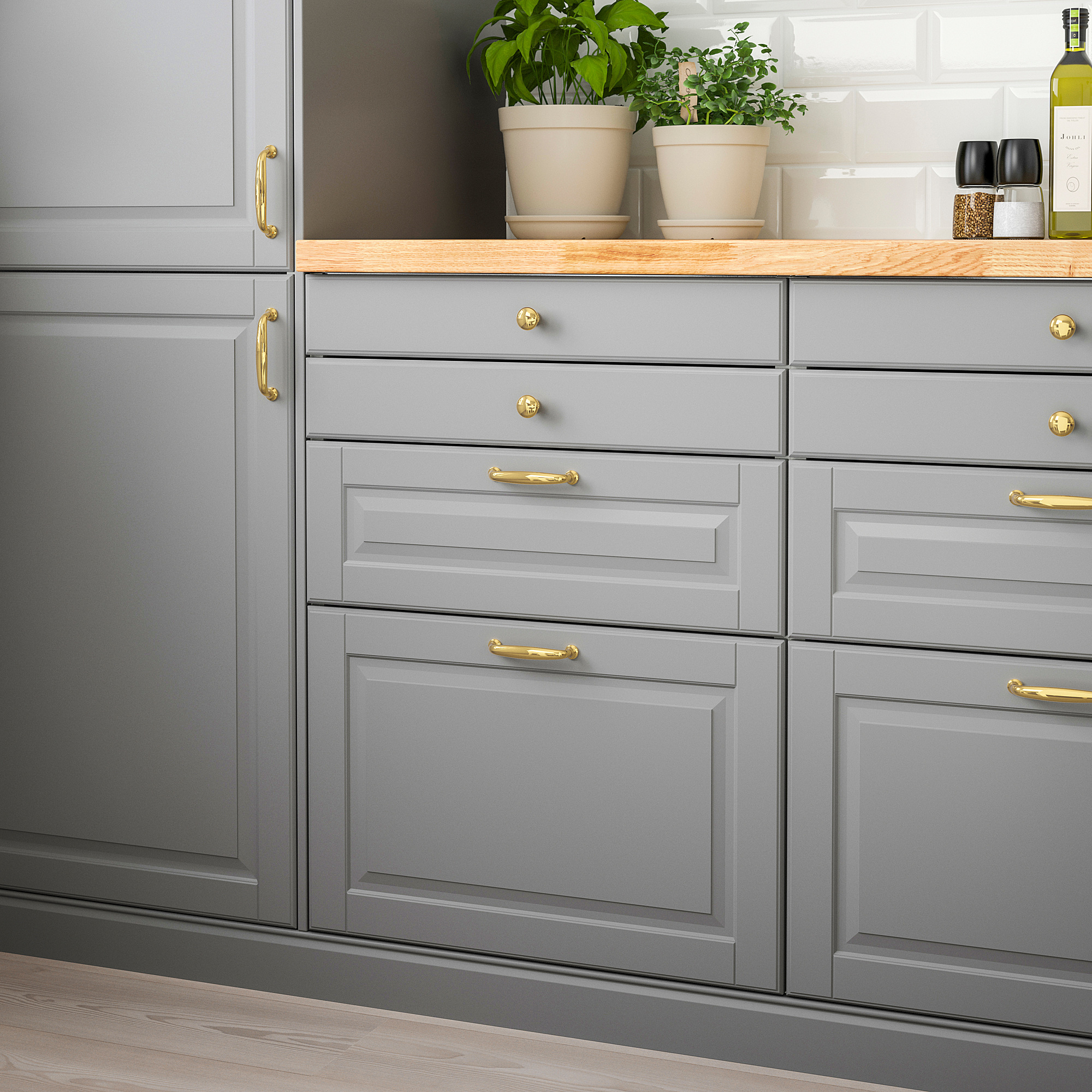 BODBYN Grey Kitchen - IKEA