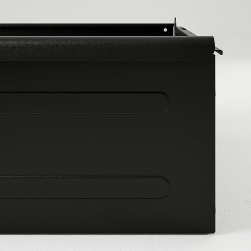 BROR drawer, black, 84x39 cm - IKEA UK