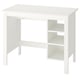 BRUSALI Desk, white, 90x52 cm - IKEA