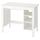 BRUSALI Desk, white, 90x52 cm - IKEA