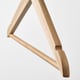 BUMERANG hanger, natural - IKEA UK