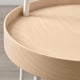 BURVIK white, side table, 38 cm - IKEA UK