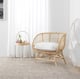 BUSKBO armchair, rattan - IKEA UK